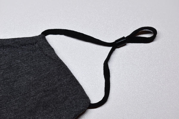 Newly Designed Short Beard Face Mask - Grey - KT Valley Co.